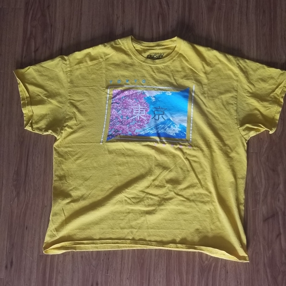 Popular Poison | Shirts | Popular Poison Cherry Blossom Tee | Poshmark